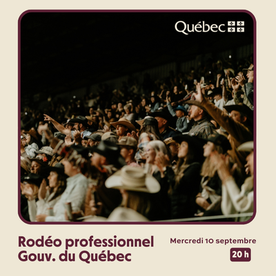 Professional rodeo - Festival Western de St-Tite