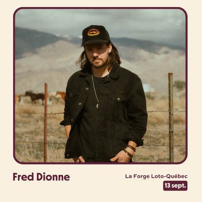 Fred Dionne show - Festival Western de St-Tite