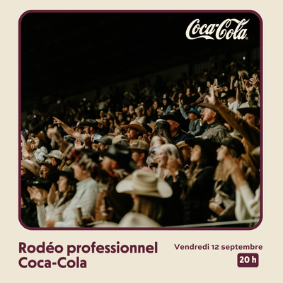 Rodéo professionnel Coca-Cola - Festival Western de St-Tite
